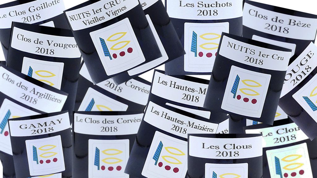 Yannick Champ introducing the 2018 - Domaine Prieuré Roch